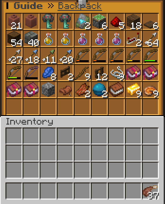 Backpack (Plugin) - Prism Party