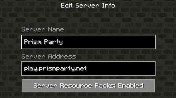 Getting Started - Prism Party