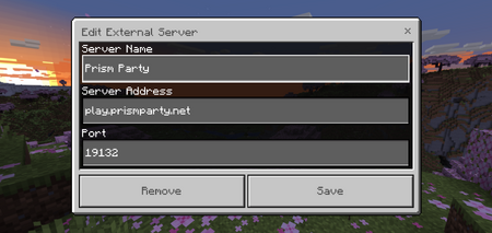 Getting Started - Prism Party